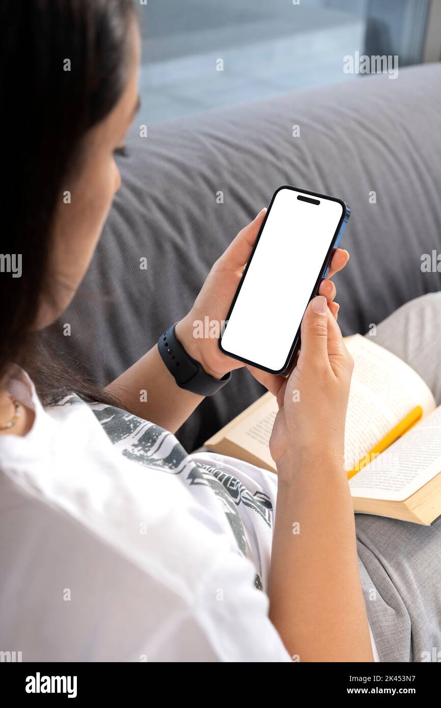 Over The Shoulder View