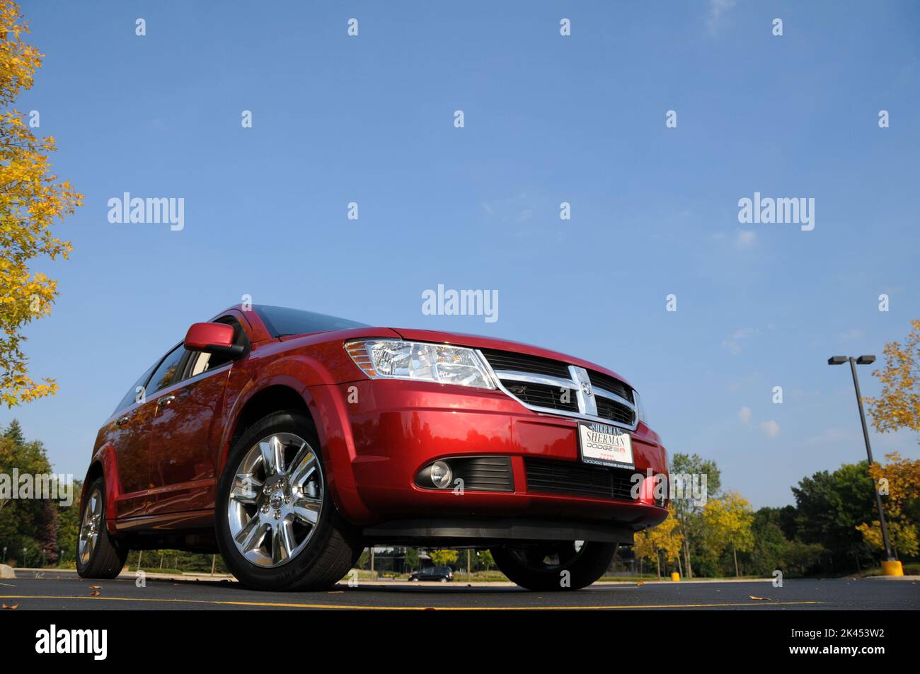 Red car photo Stock Photo - Alamy