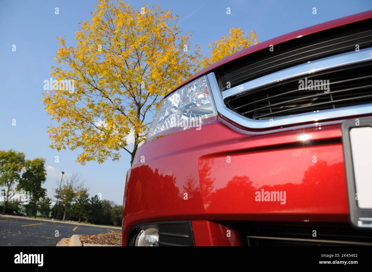 Red car photo Stock Photo - Alamy