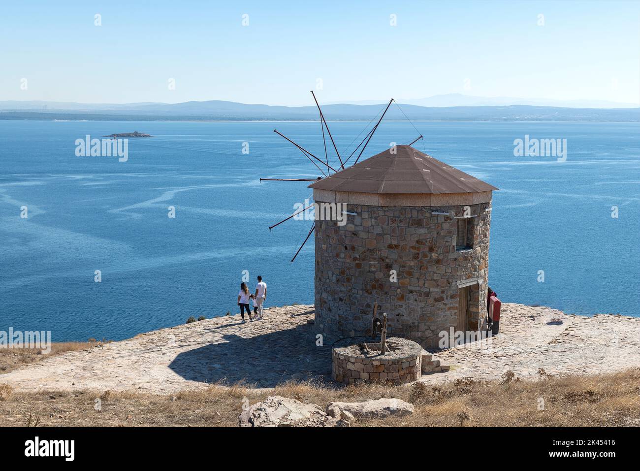 Bozcaada, formerly known as Tenedos (Τένεδος), is the second largest ...