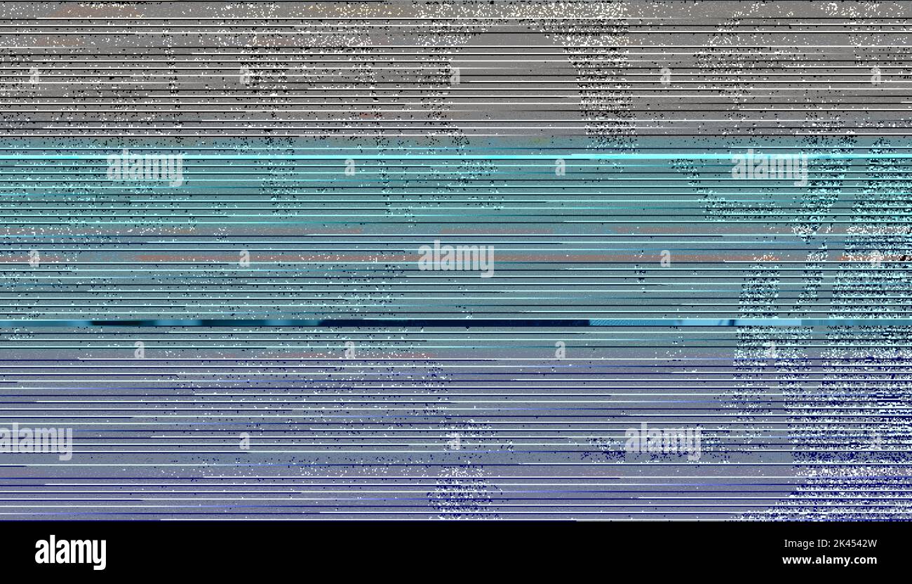 image digital error failure on the screen Stock Photo - Alamy