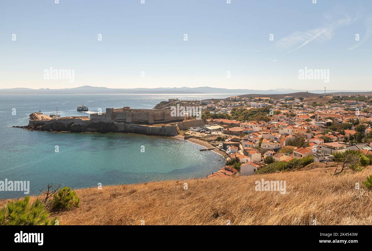 Bozcaada, formerly known as Tenedos (Τένεδος), is the second largest ...