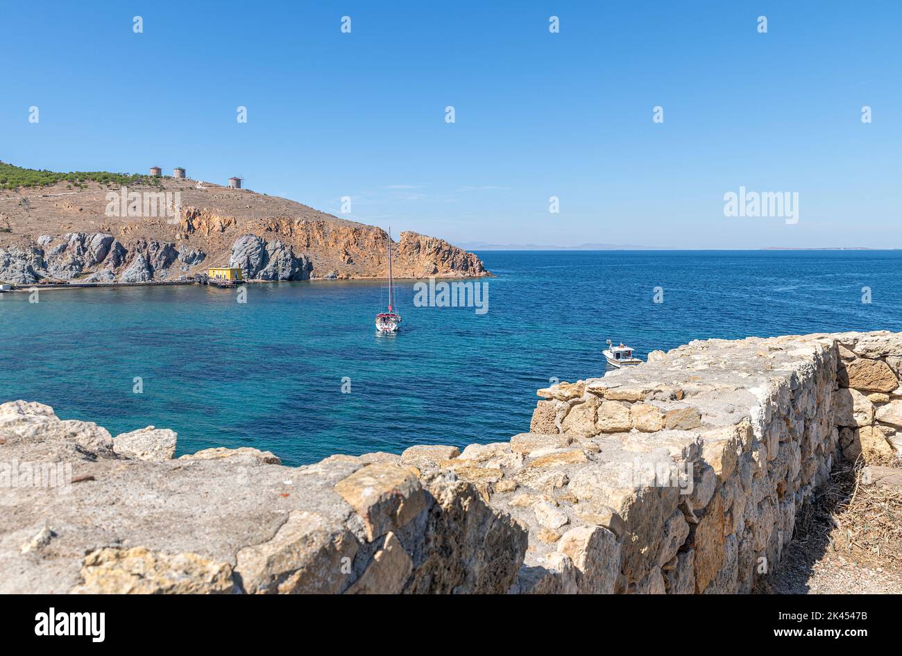 Bozcaada, formerly known as Tenedos (Τένεδος), is the second largest ...