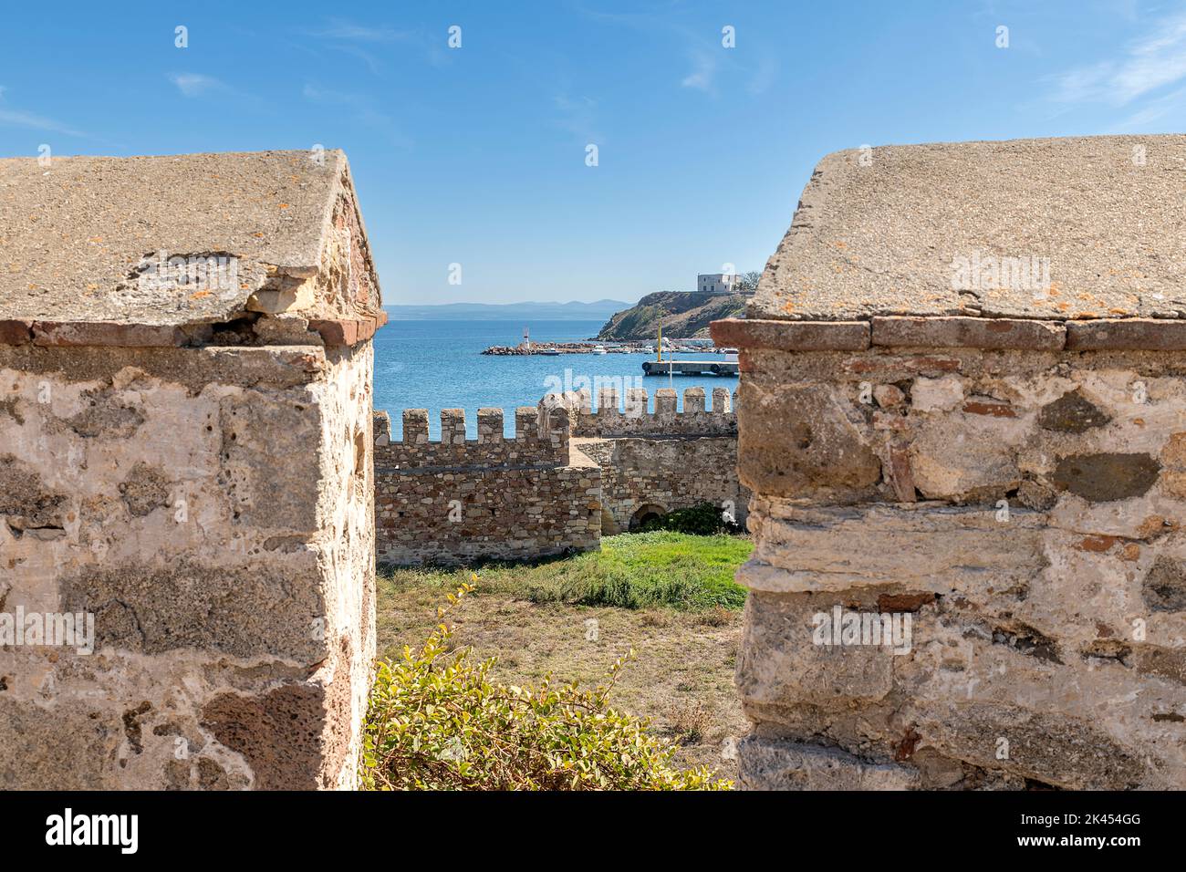 Bozcaada, formerly known as Tenedos (Τένεδος), is the second largest ...