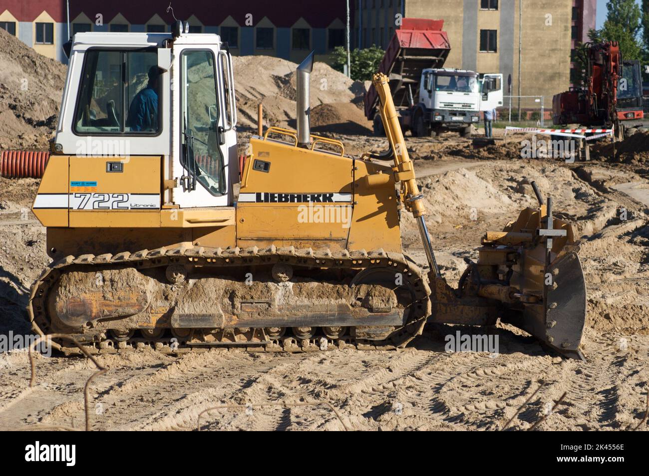 Front end hoe hi-res stock photography and images - Alamy