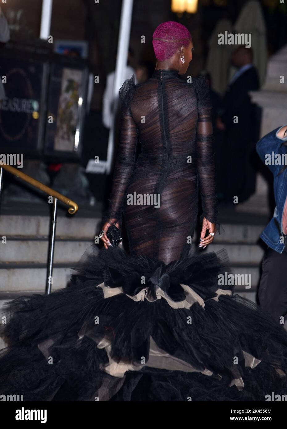 Jodie Turner-Smith at the Clooney Foundation For Justice Inaugural ...