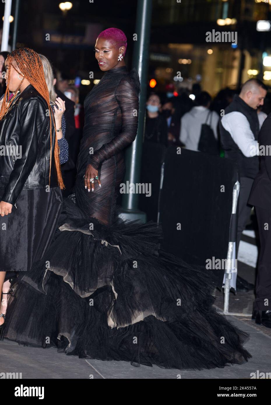 Jodie Turner-Smith at the Clooney Foundation For Justice Inaugural ...