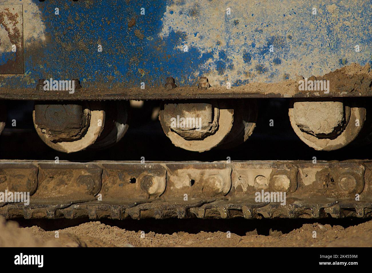 Part of Heavy Equipment Stock Image Stock Photo - Alamy