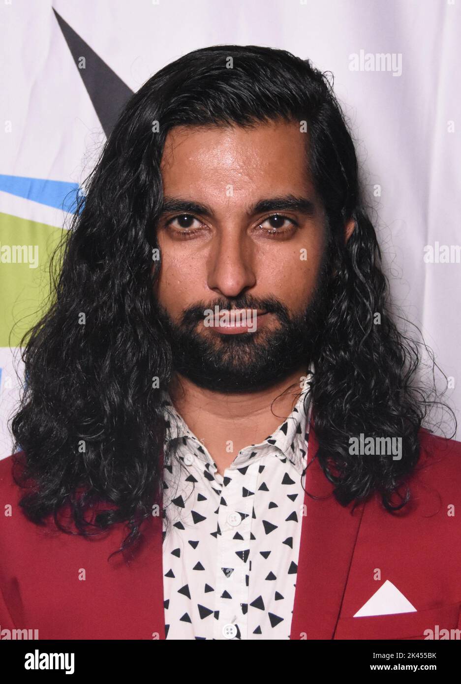 Glendale, California, USA 29th September 2022 Actor Muneeb Rehman attends Noho Cinefest 'Dying ...