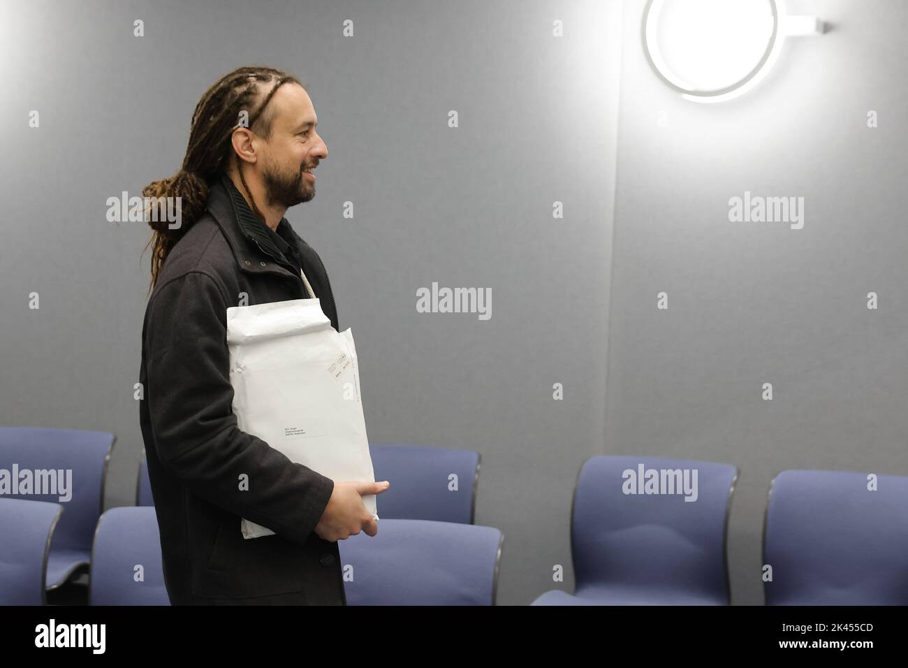 2022-09-30 09:32:52 ROTTERDAM - Willem Engel before the start of the ...