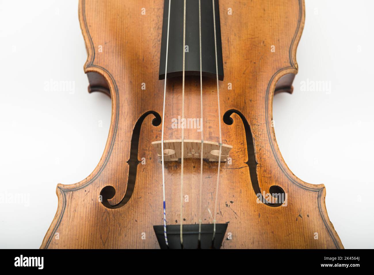 Violin Close Up Photography