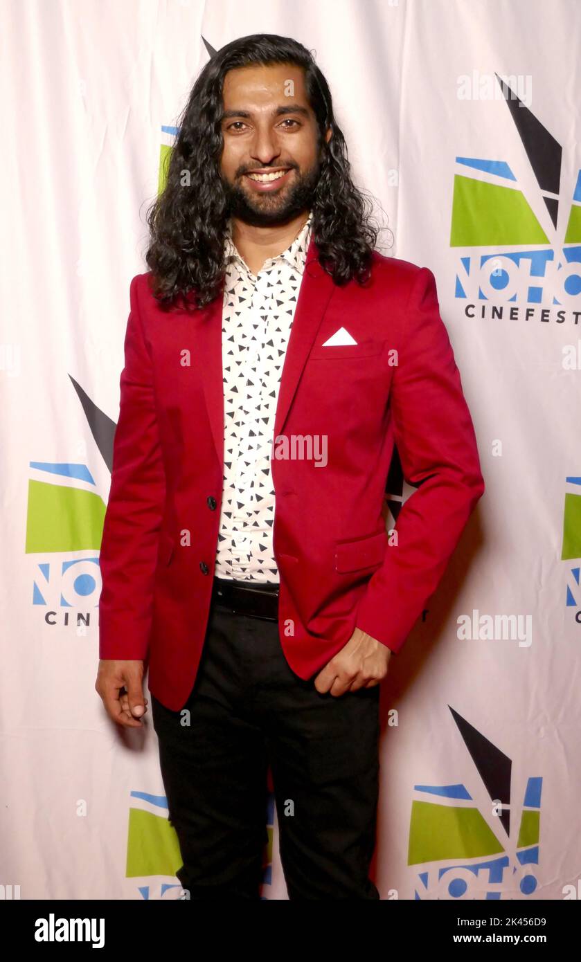 Glendale, California, USA 29th September 2022 Actor Muneeb Rehman ...