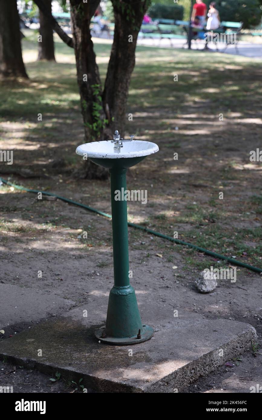 Drinking water fountain hi-res stock photography and images - Alamy
