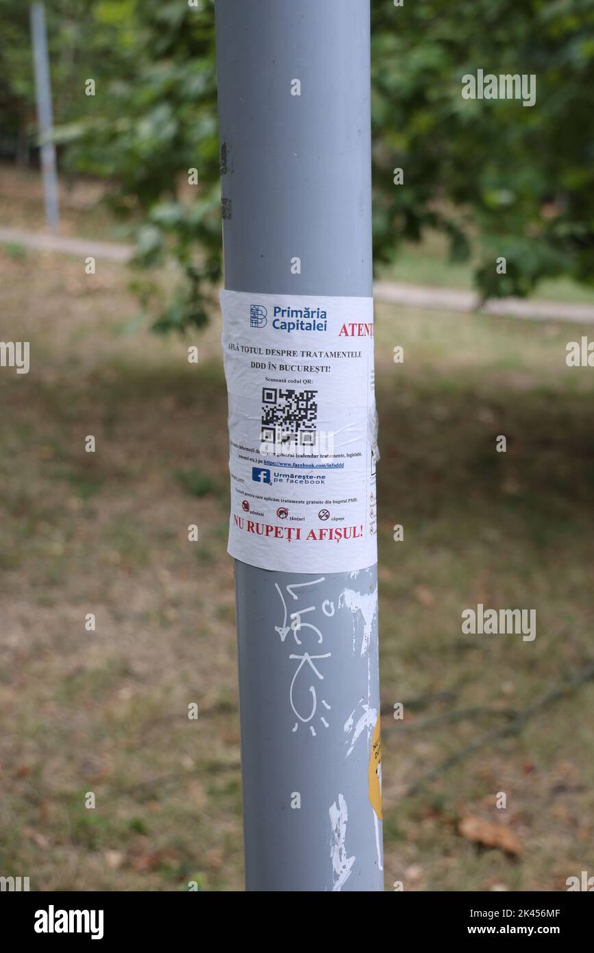 Rat poison warning sign hi-res stock photography and images - Alamy