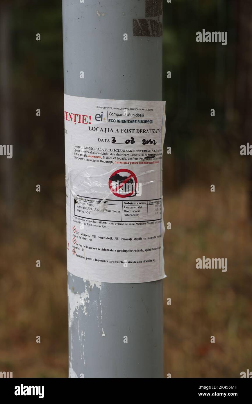 Poison warning sign hi-res stock photography and images - Alamy