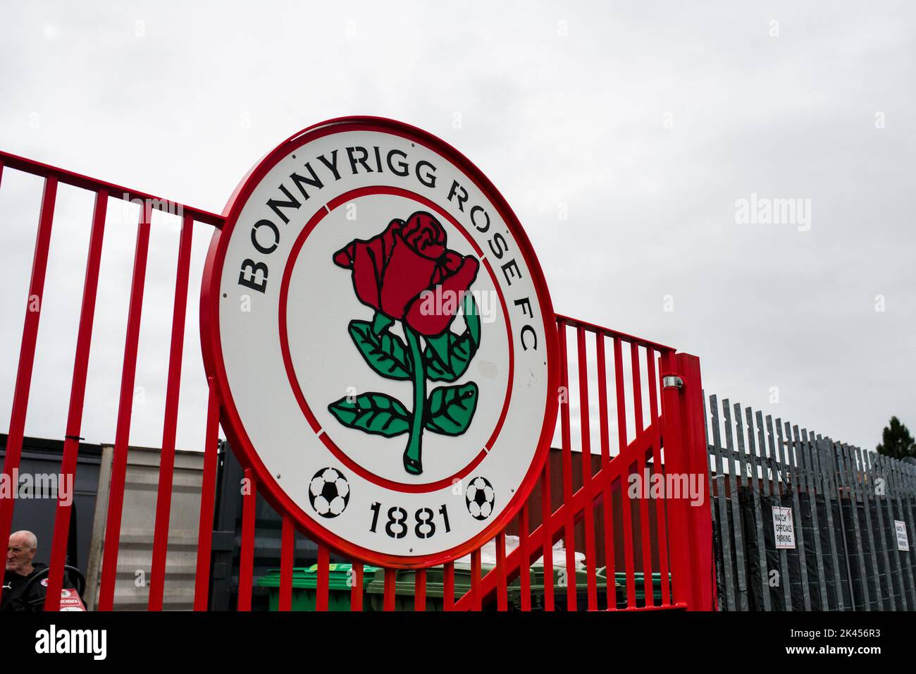 Bonnyrigg rose hi-res stock photography and images - Alamy