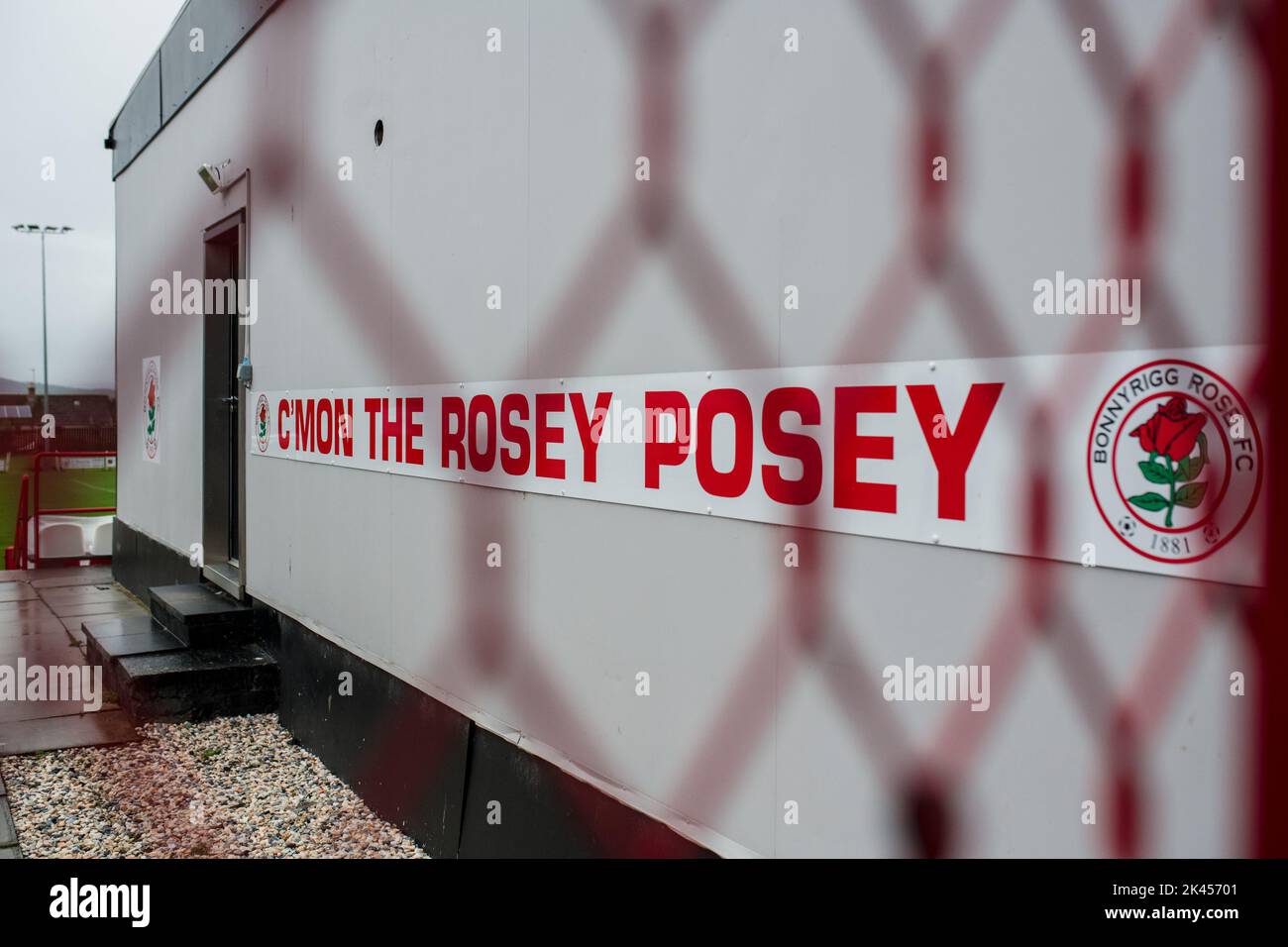 Bonnyrigg Rose Athletic is a football club from the town of Bonnyrigg ...