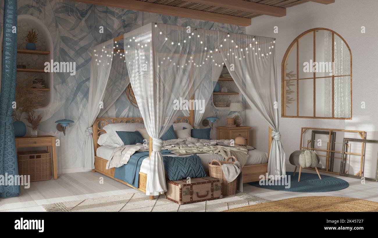 Bohemian Bedroom Canopy