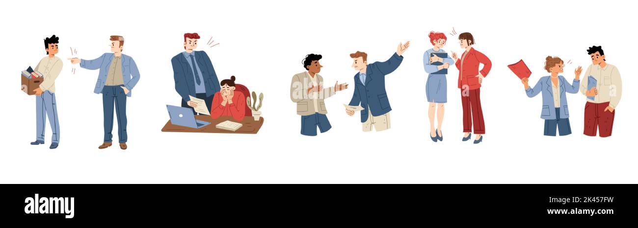 Bad staff Stock Vector Images - Alamy