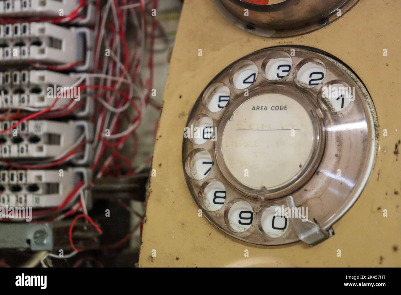 Empty switchboard hi-res stock photography and images - Alamy