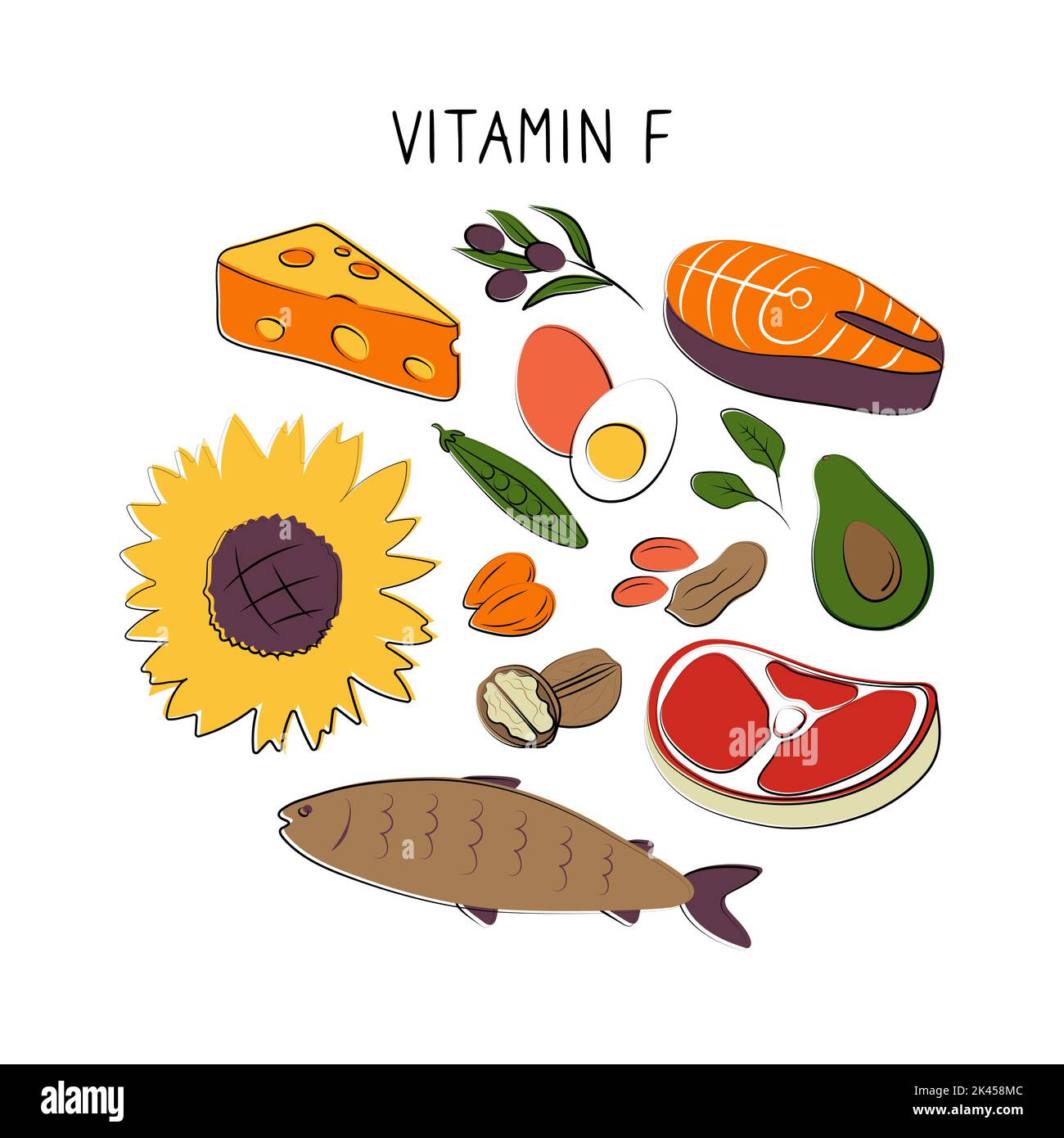 Vitamin F Rich Foods