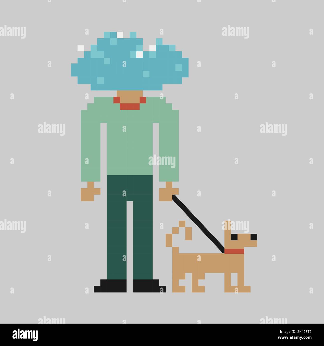 Surreal head in cloud Stock Vector Images - Alamy