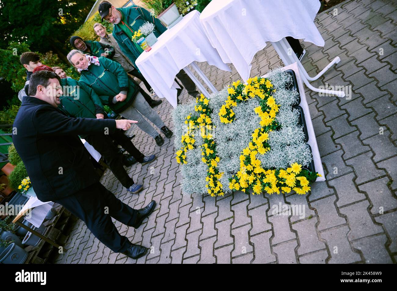 Berlin, Germany. 30th Sep, 2022. Hubertus Heil (SPD), Federal Minister ...