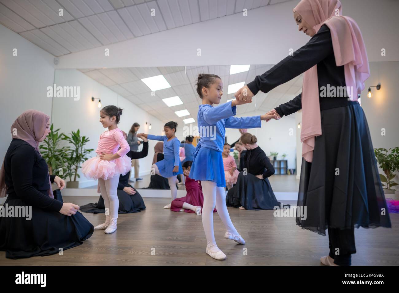 London, UK. 30th September, 2022. Muslim Ballet School. Grace & Poise ...