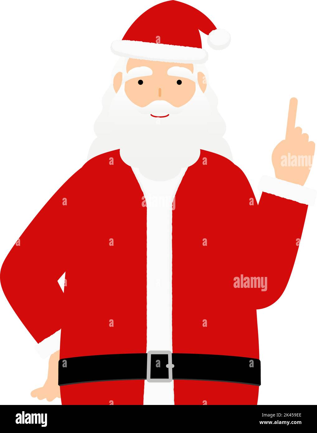 One man holding up Stock Vector Images - Alamy