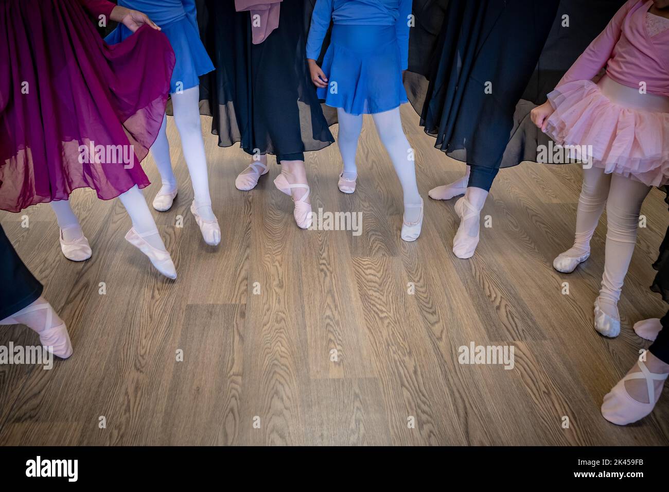 London, UK. 30th September, 2022. Muslim Ballet School. Grace & Poise ...