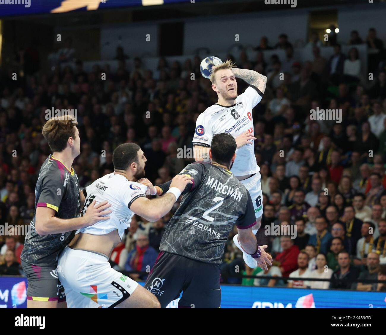 Nantes, France - September 29, 2022, Stig-Tore Moon NILSEN of Elverum ...