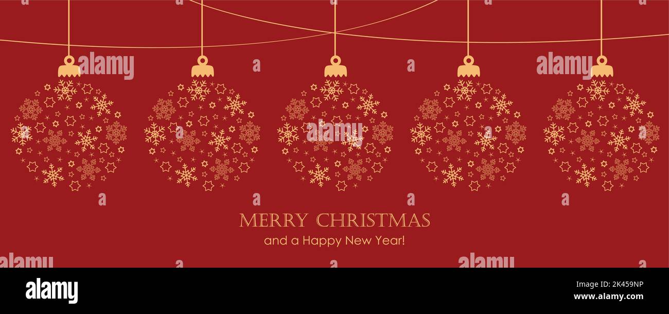 Luxury shiny christmas ball Stock Vector Images - Alamy