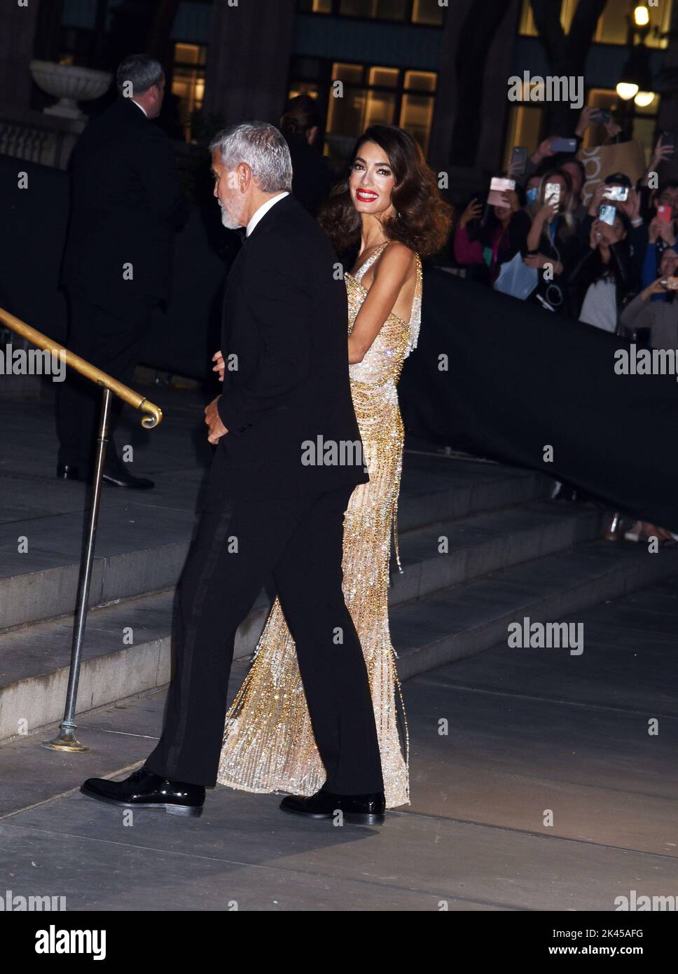 Clooney Foundation For Justice Inaugural Albie Awards at New York ...