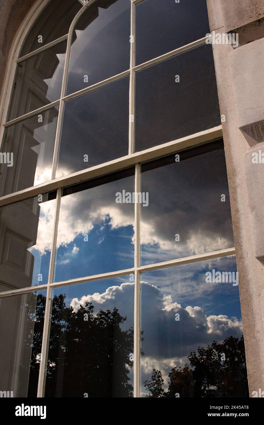 Somerset House, the Strand, London, UK; designed by Sir William ...