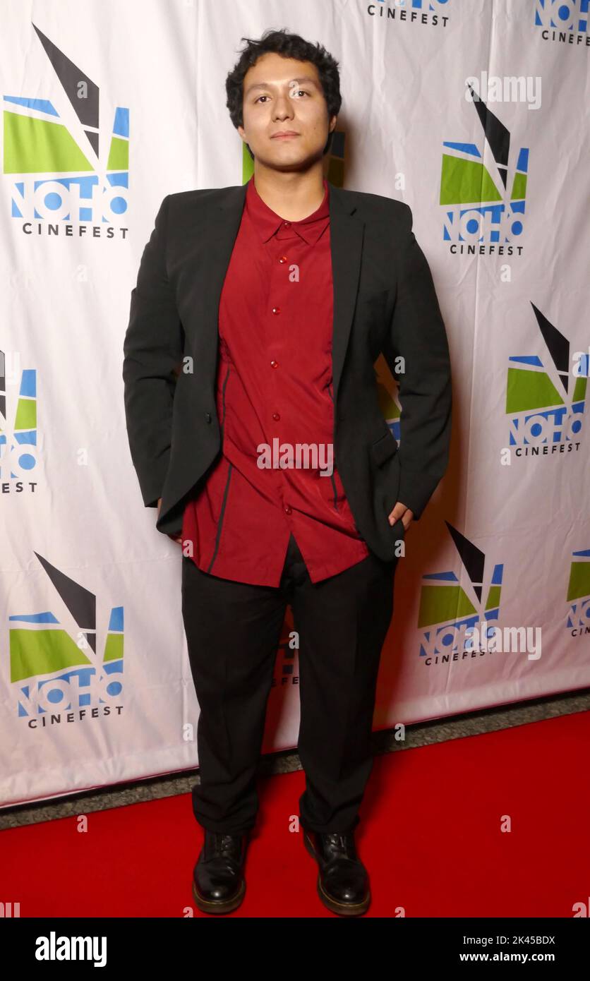 Glendale, California, USA 29th September 2022 Actor Joshua Santos attends Noho Cinefest 'Dying ...