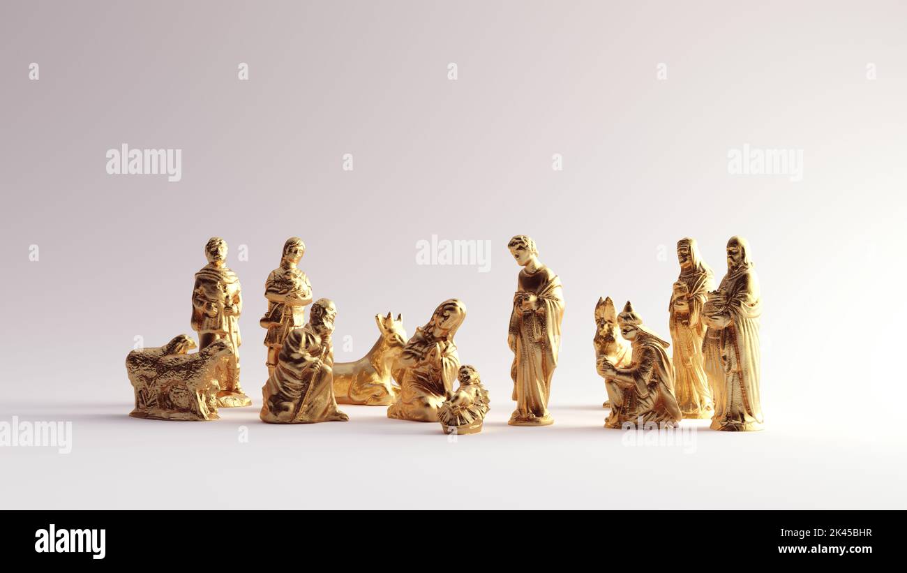 3d mary mother jesus christ hi-res stock photography and images - Alamy