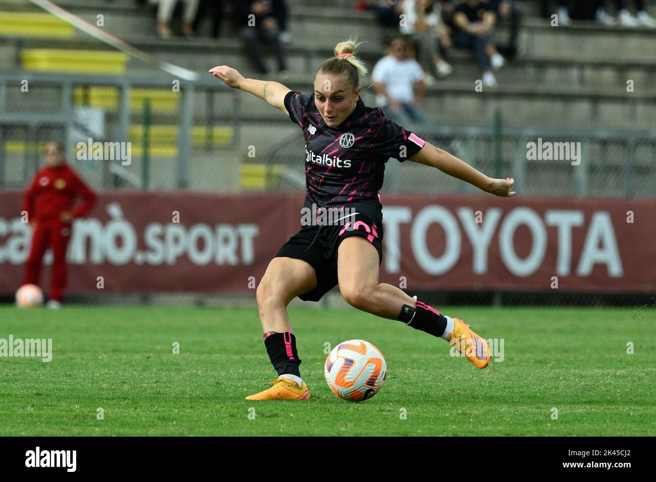 Giada Greggi (AS Roma Women) during the UEFA Women’s Champions League ...