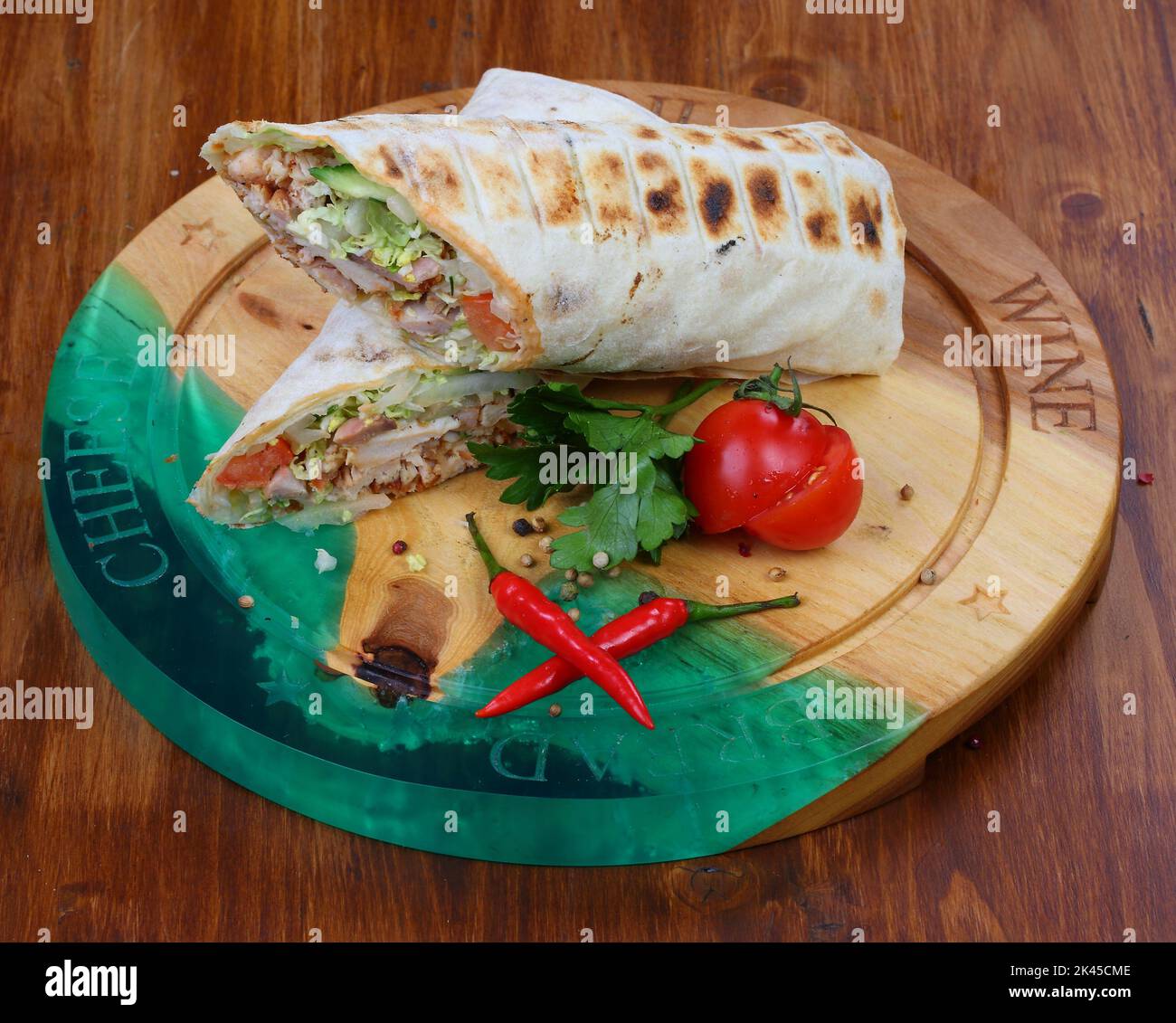 Shawarma spice hi-res stock photography and images - Alamy