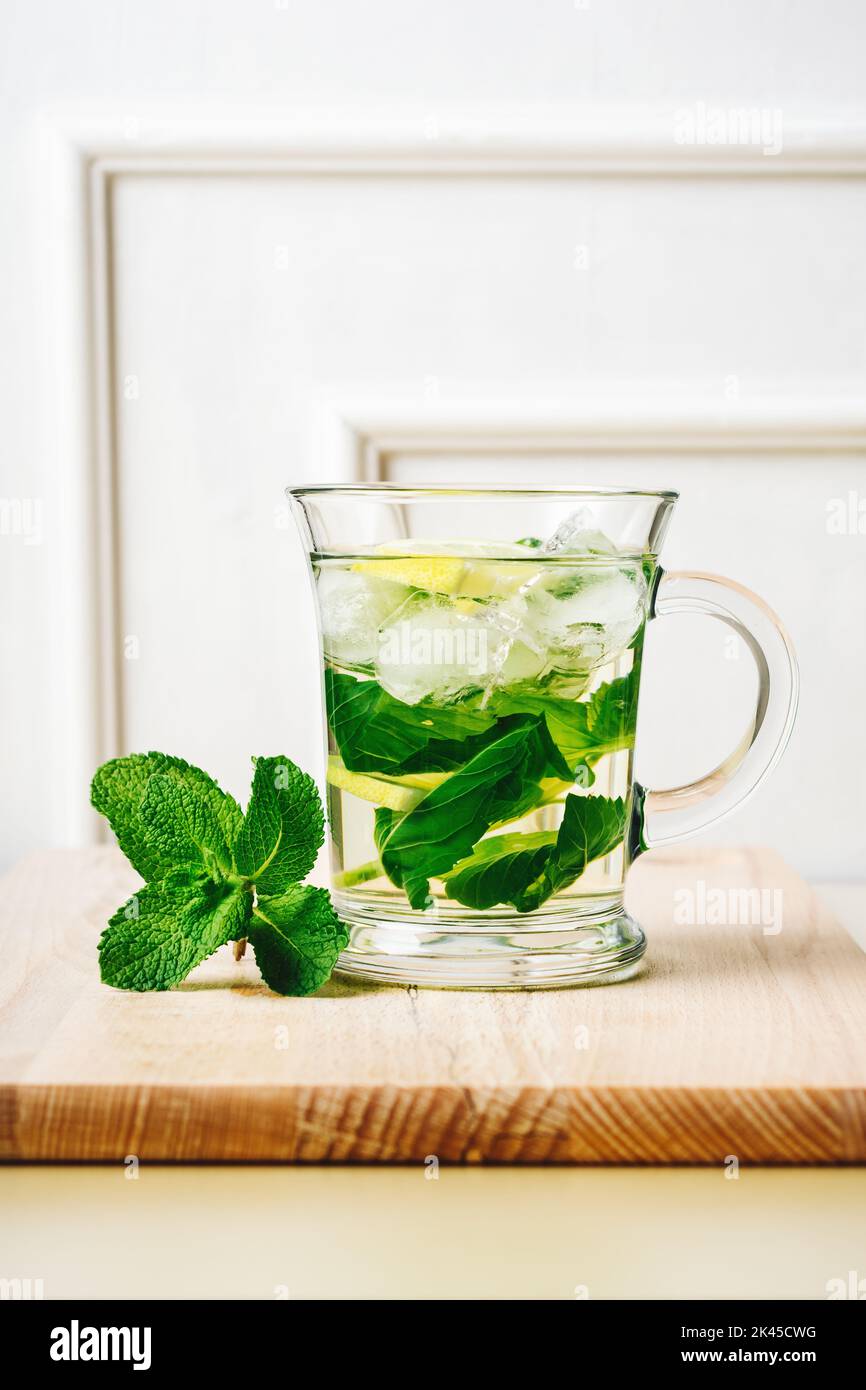 Melissa tea hi-res stock photography and images - Alamy