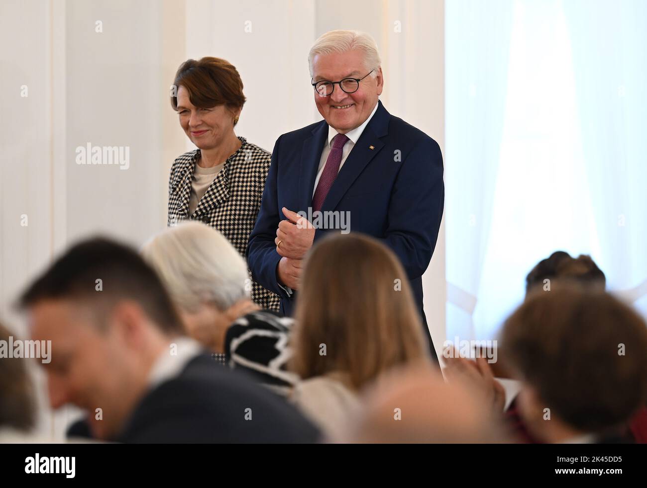 Berlin, Germany. 30th Sep, 2022. Federal President Frank-Walter ...