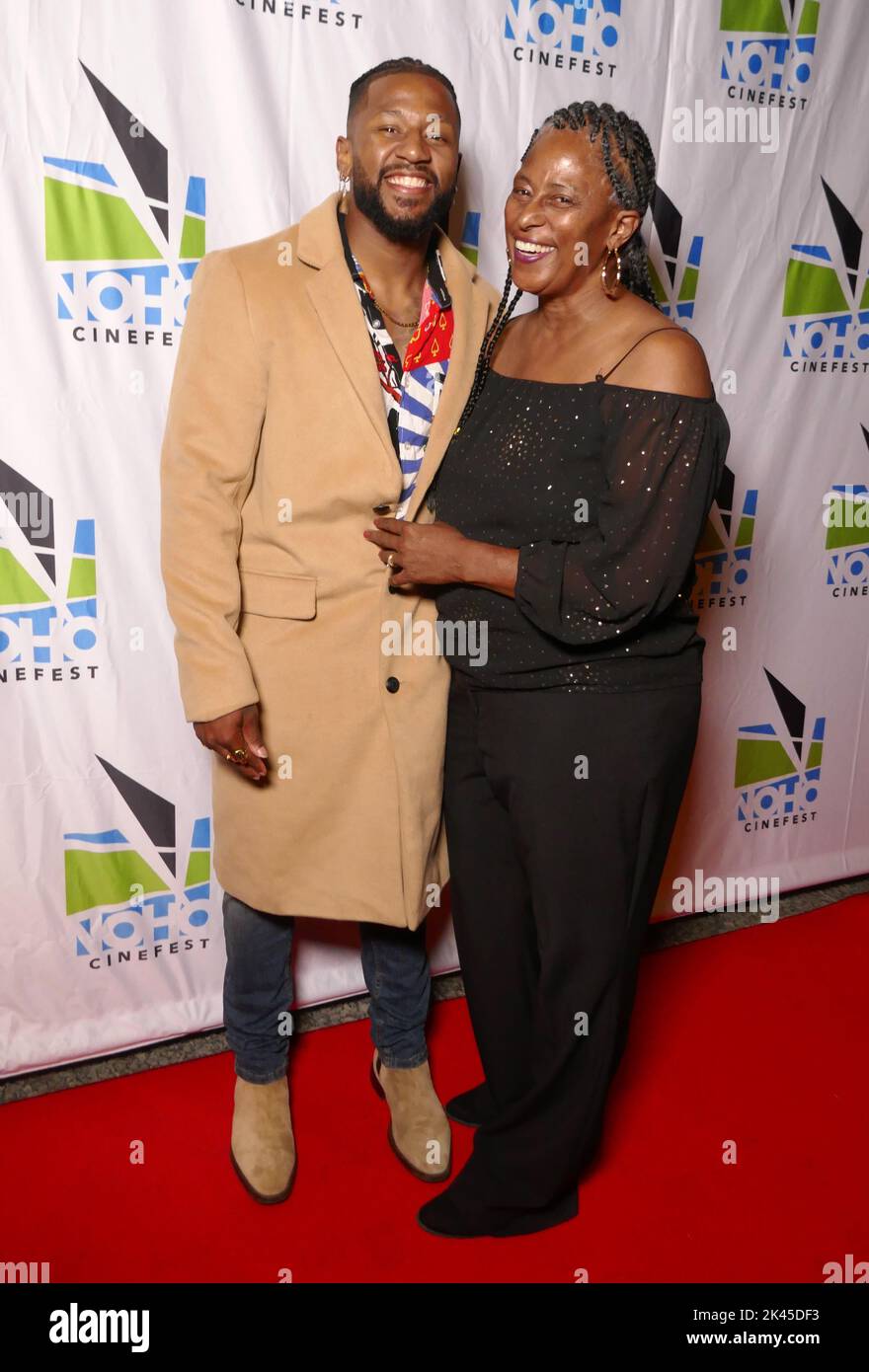 Glendale, California, USA 29th September 2022 Actor Jataun Gilbert and ...