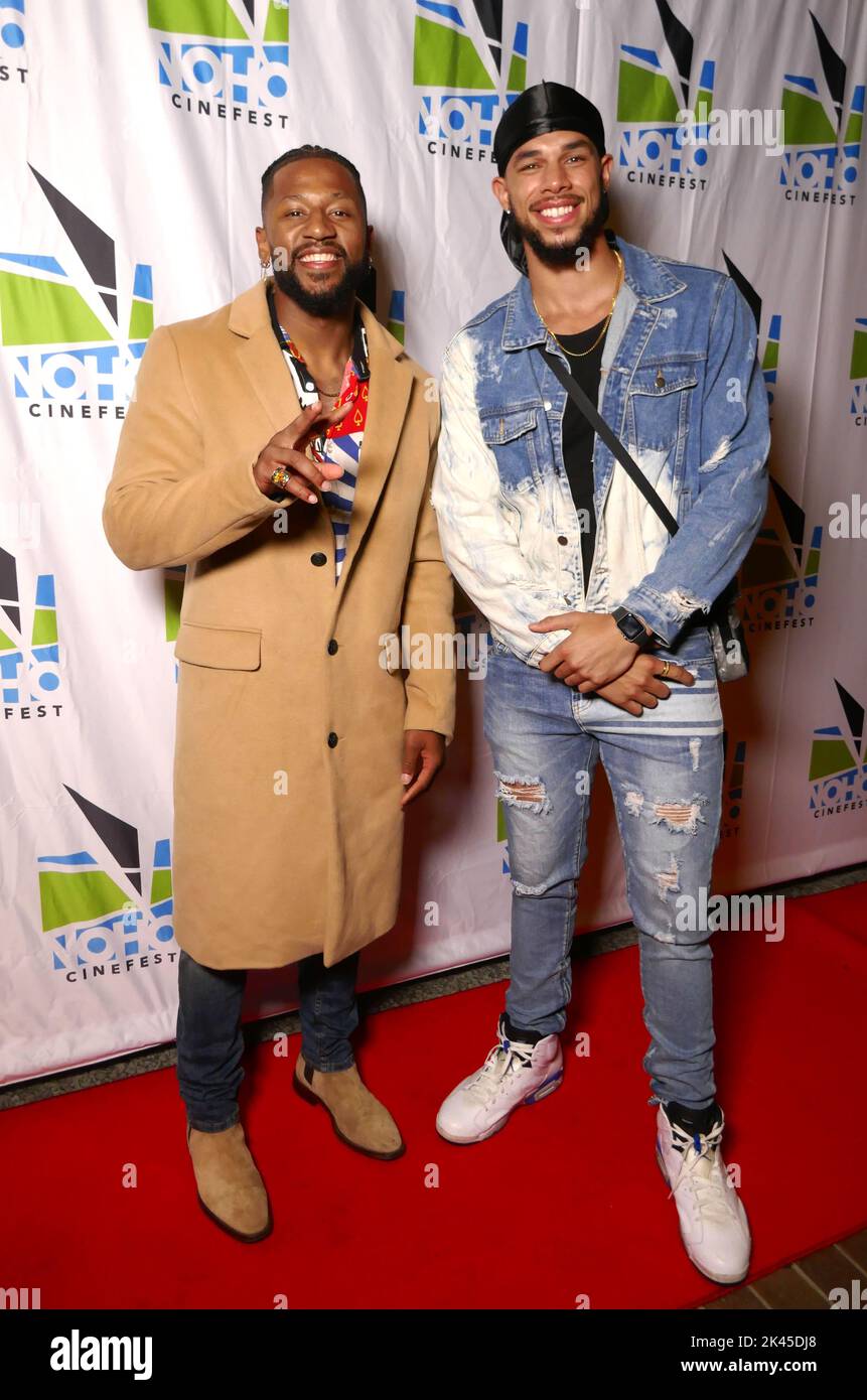 Glendale, California, USA 29th September 2022 Actor Jataun Gilbert and ...