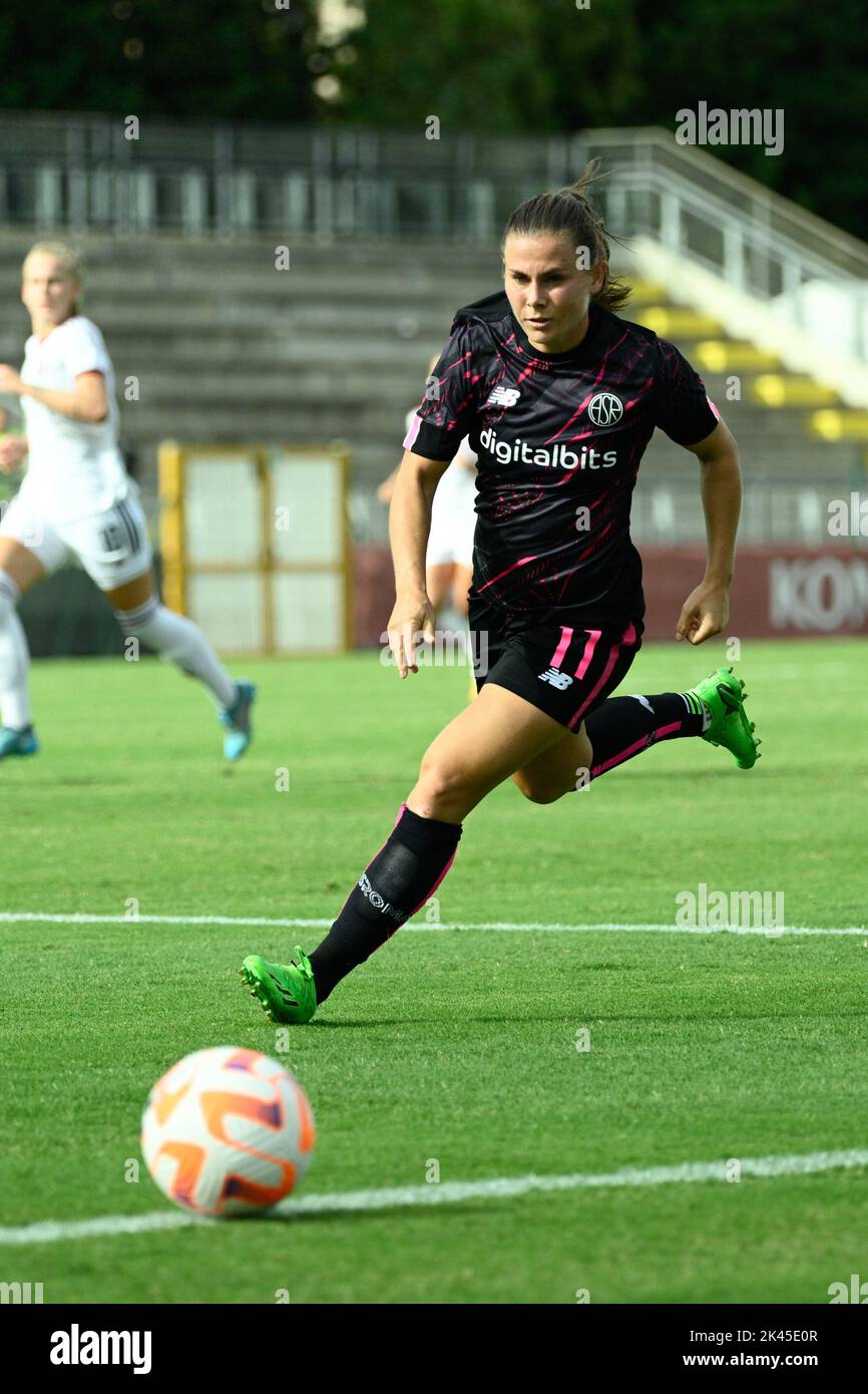 Emilie Haavi (AS Roma Women) during the UEFA Women’s Champions League ...