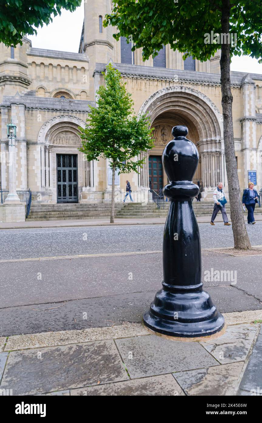 Street bollard in shape hi-res stock photography and images - Alamy