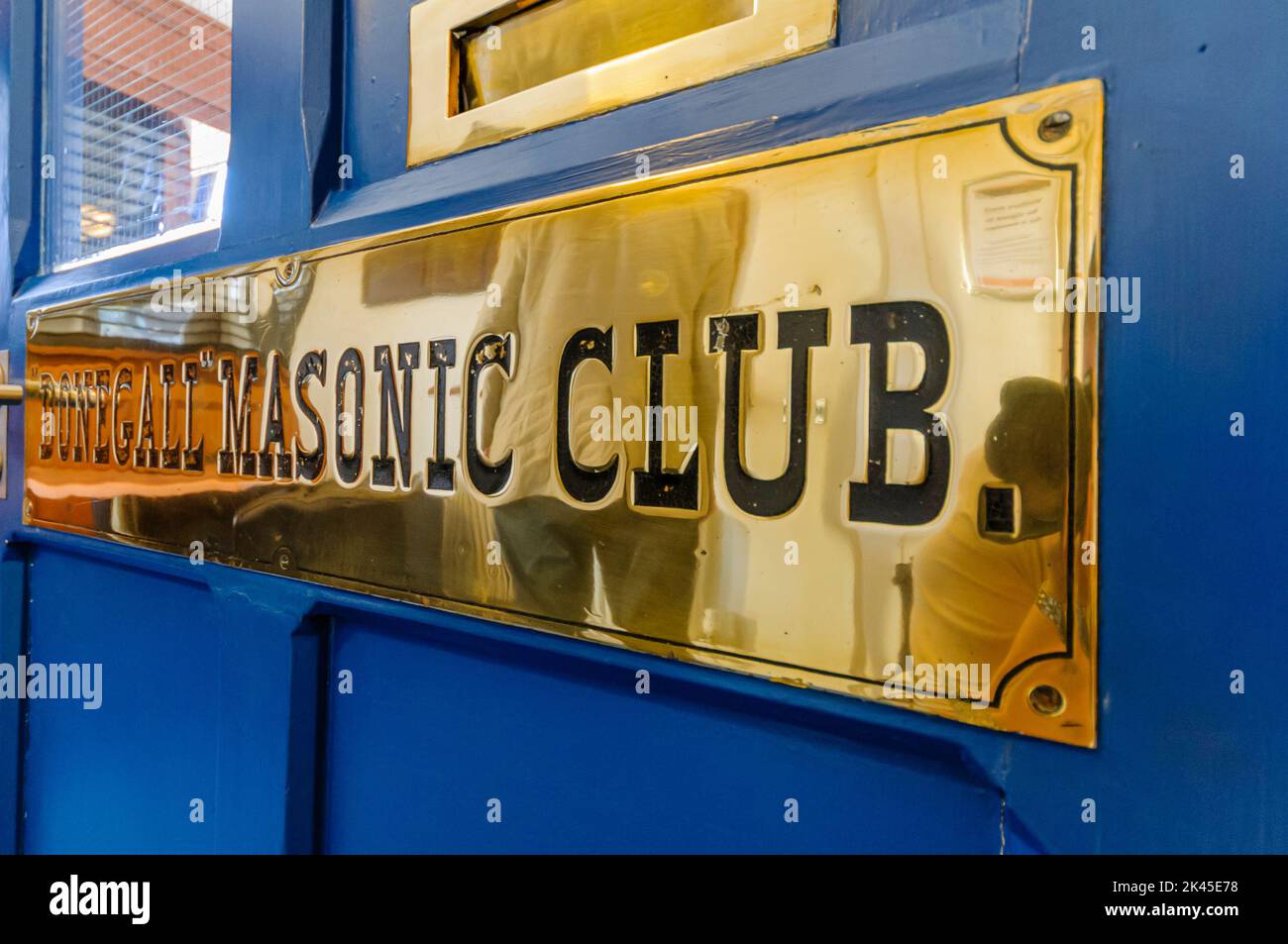 Club donegall hi-res stock photography and images - Alamy