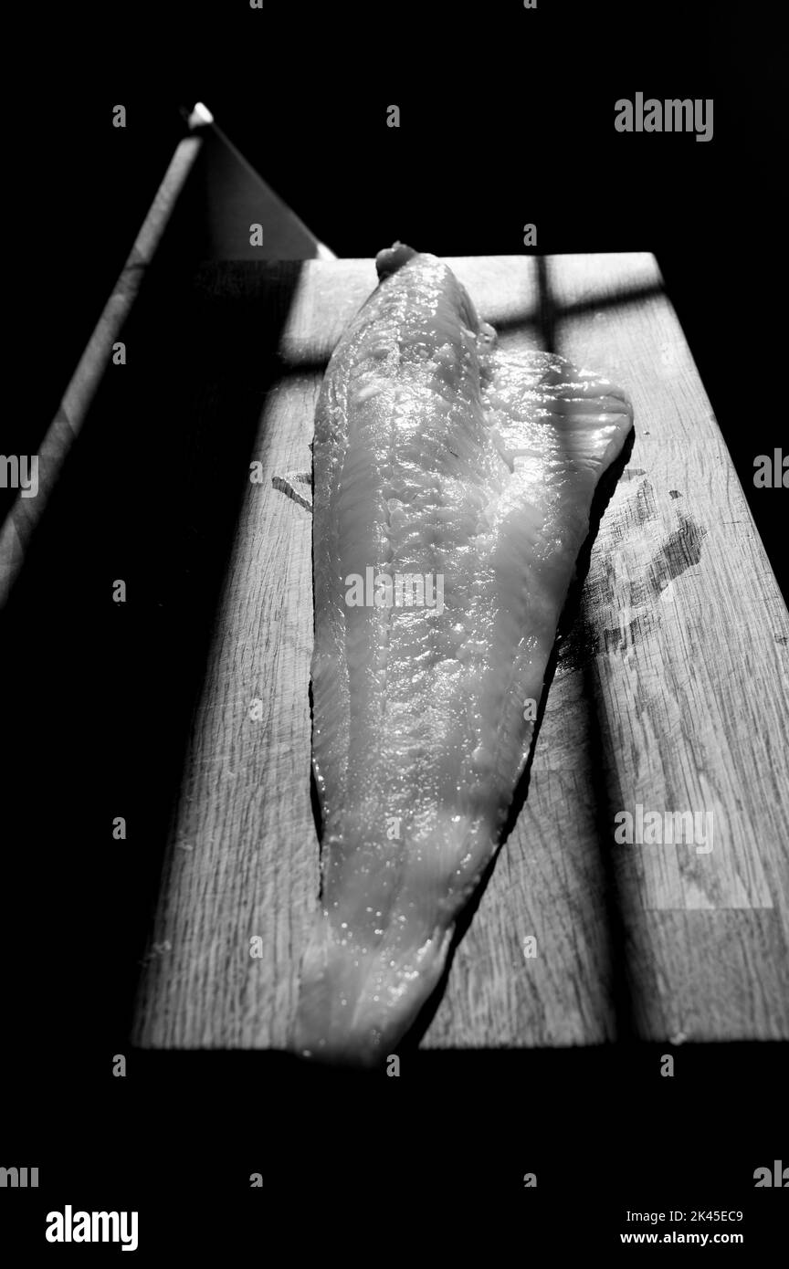 Pinboned fish hi-res stock photography and images - Alamy