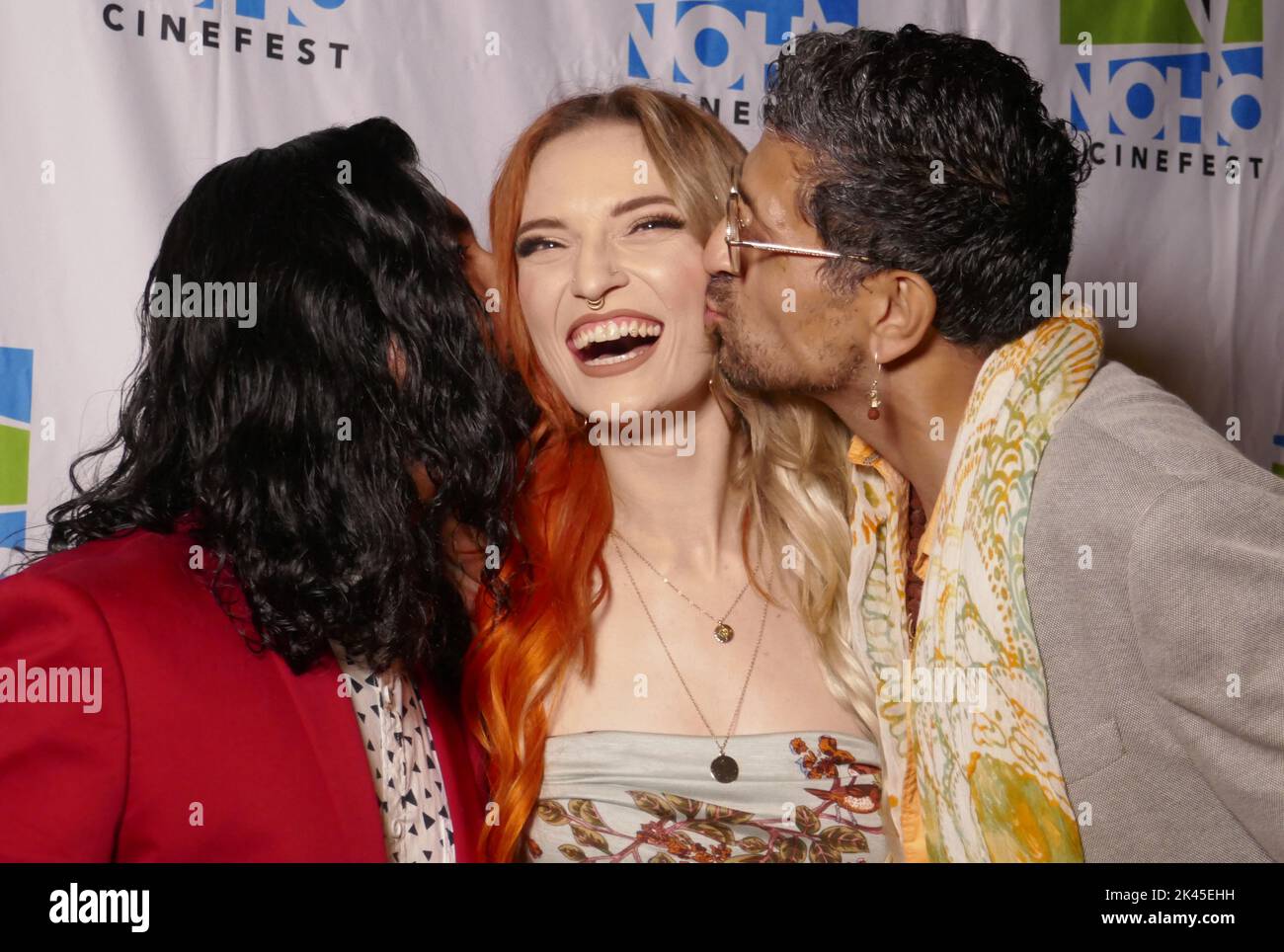 Glendale, California, USA 29th September 2022 Actor Muneeb Rehman ...