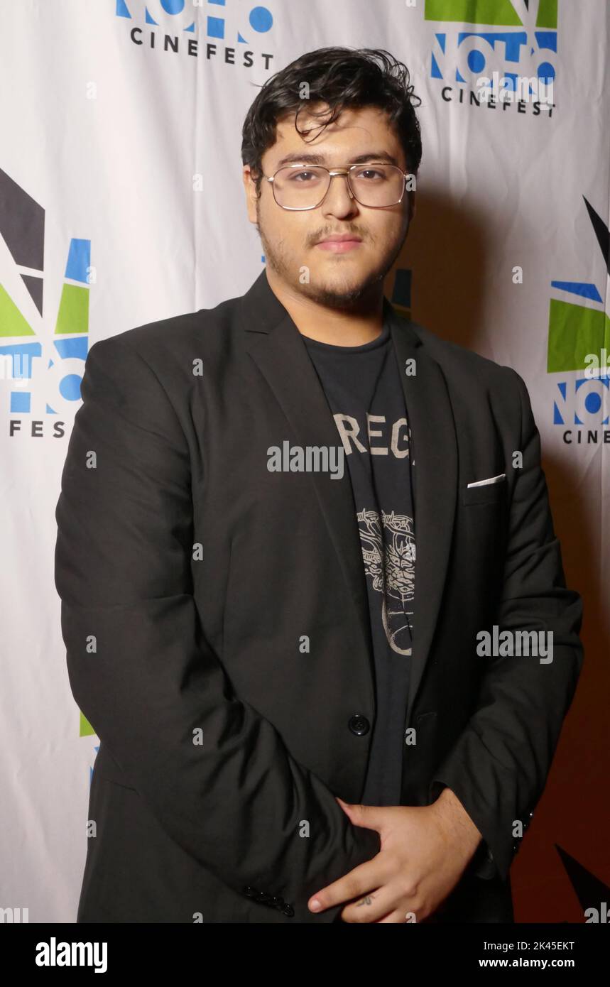 Glendale, California, USA 29th September 2022 Actor Dante Aleksander ...