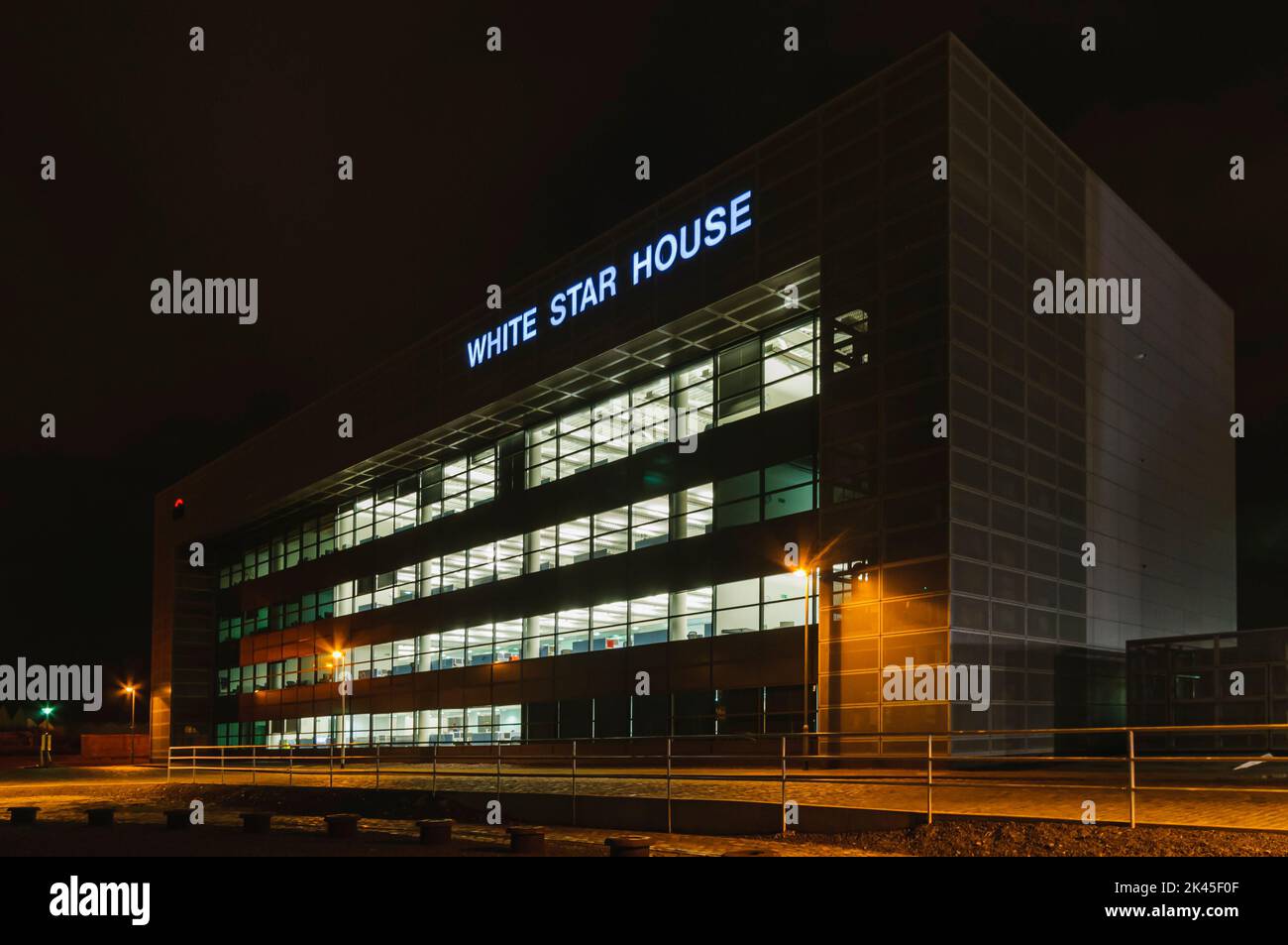 White Star House, an office building currently occupied by Citi ...