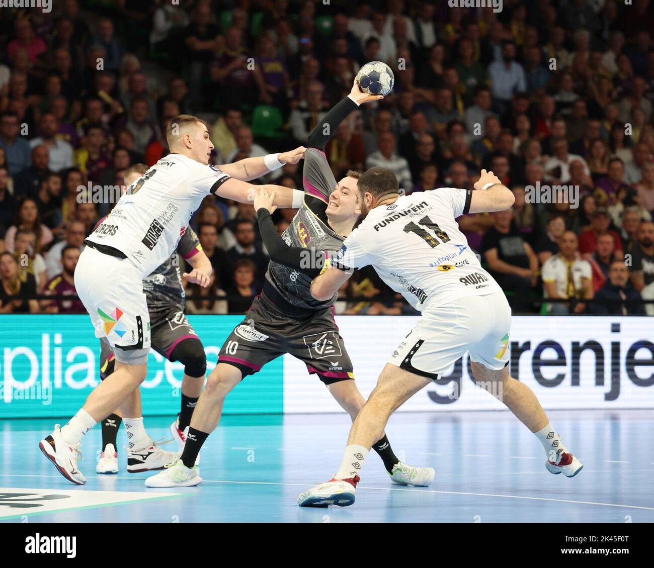 September 29, 2022, Rome, France: Rok OVNICEK of HBC Nantes during the ...